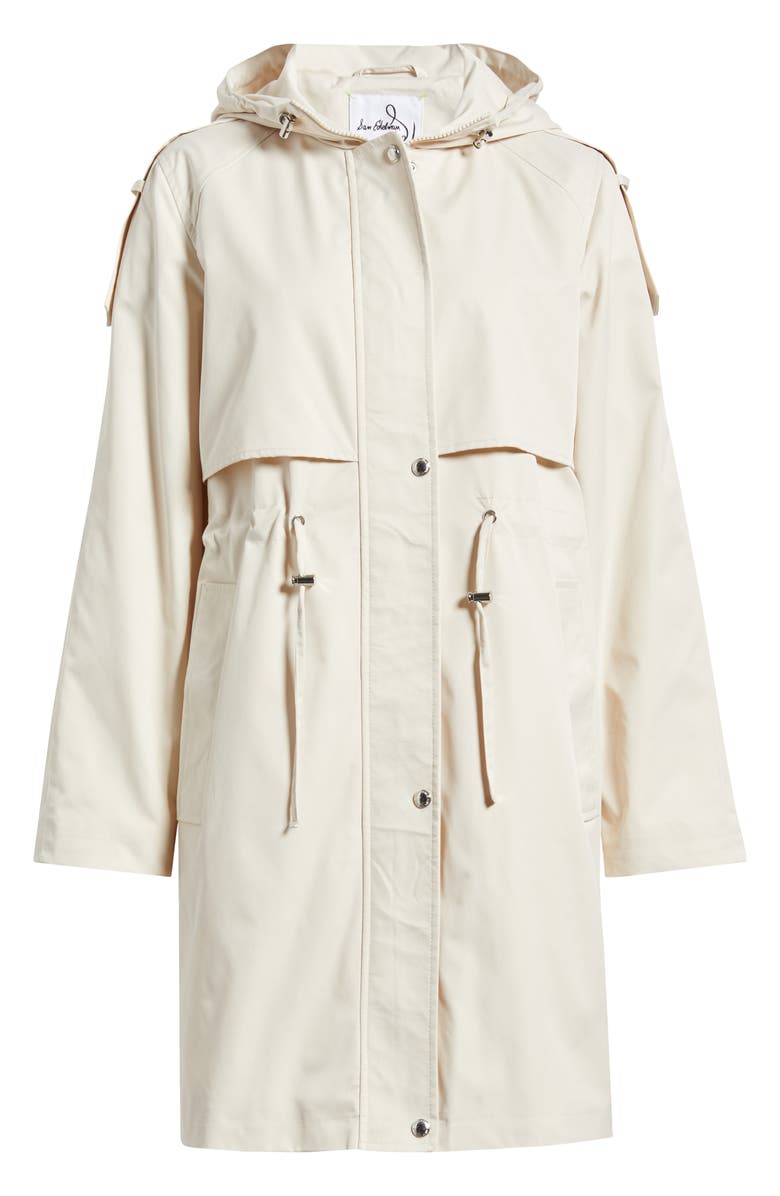 Sam Edelman Hooded Longline Jacket | Nordstromrack