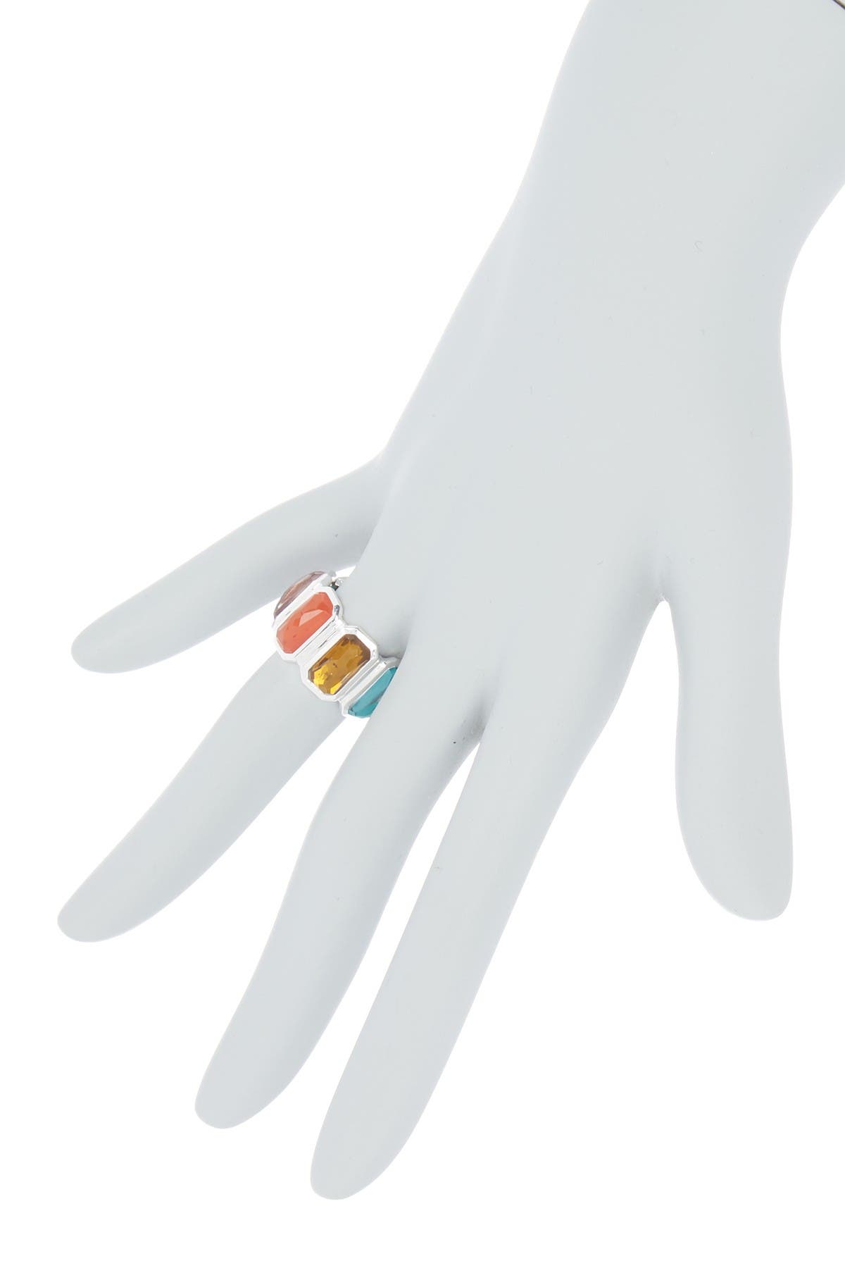 Ippolita Sterling Silver Rock Candy® Wonderland Brick Ring in Metallic ...