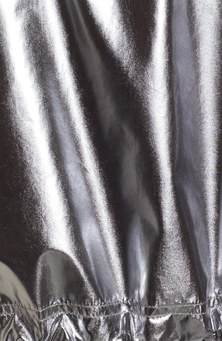 IVY PARK® Metallic Crop Jacket | Nordstrom