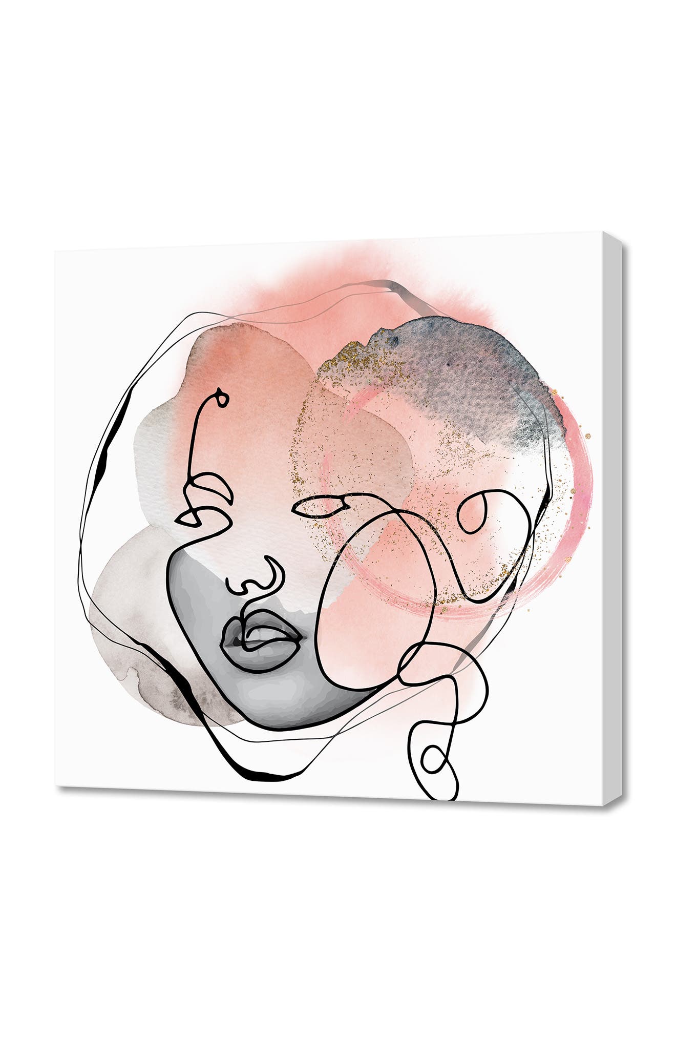 CURIOOS Female Line Art Portrait | Nordstromrack