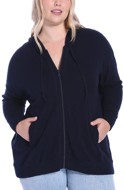 Women's Blue Zip-Up Hoodies | Nordstrom