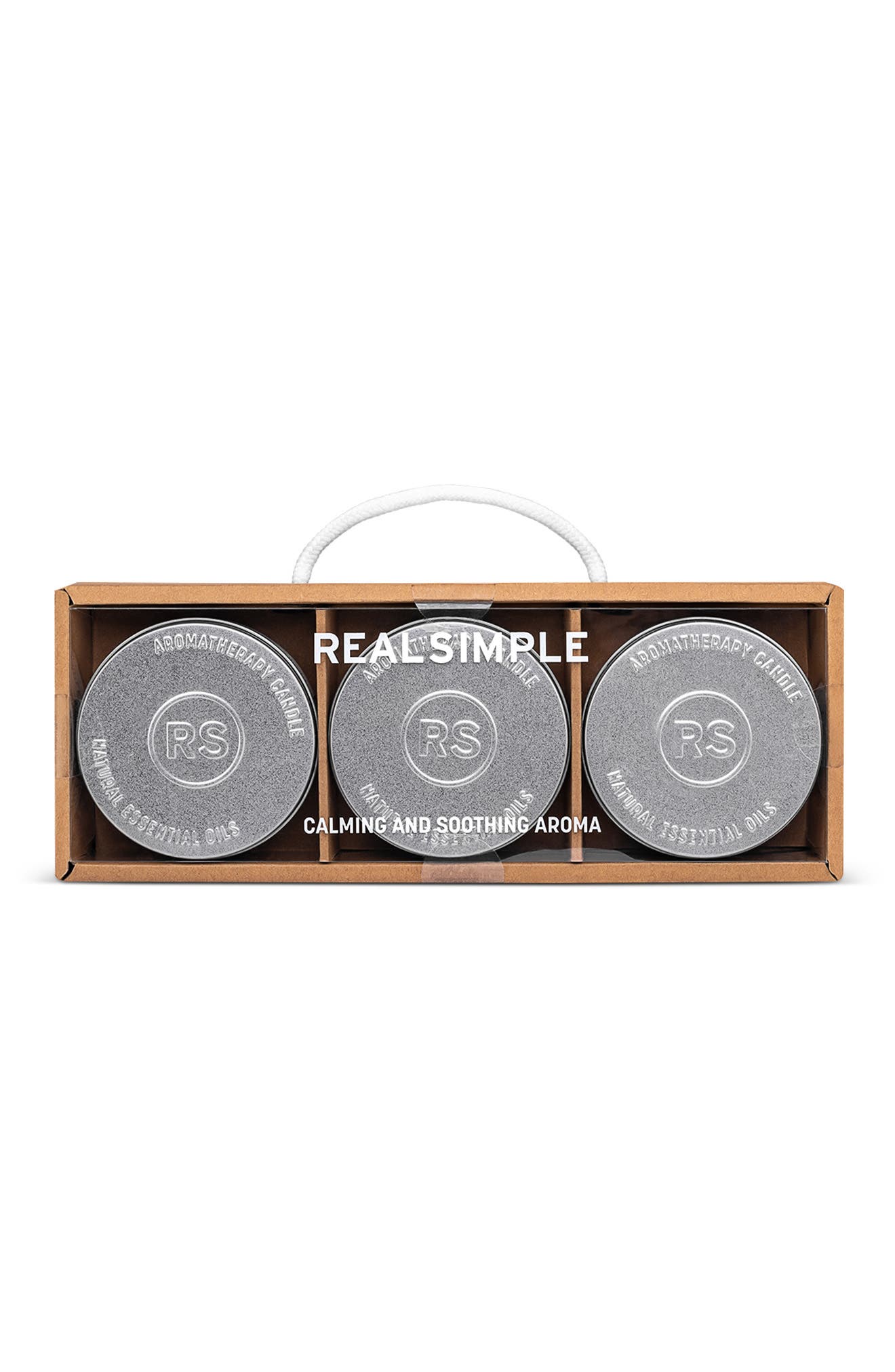 Real Simple Soy Blend Tin Can - Set of 3 | Nordstromrack