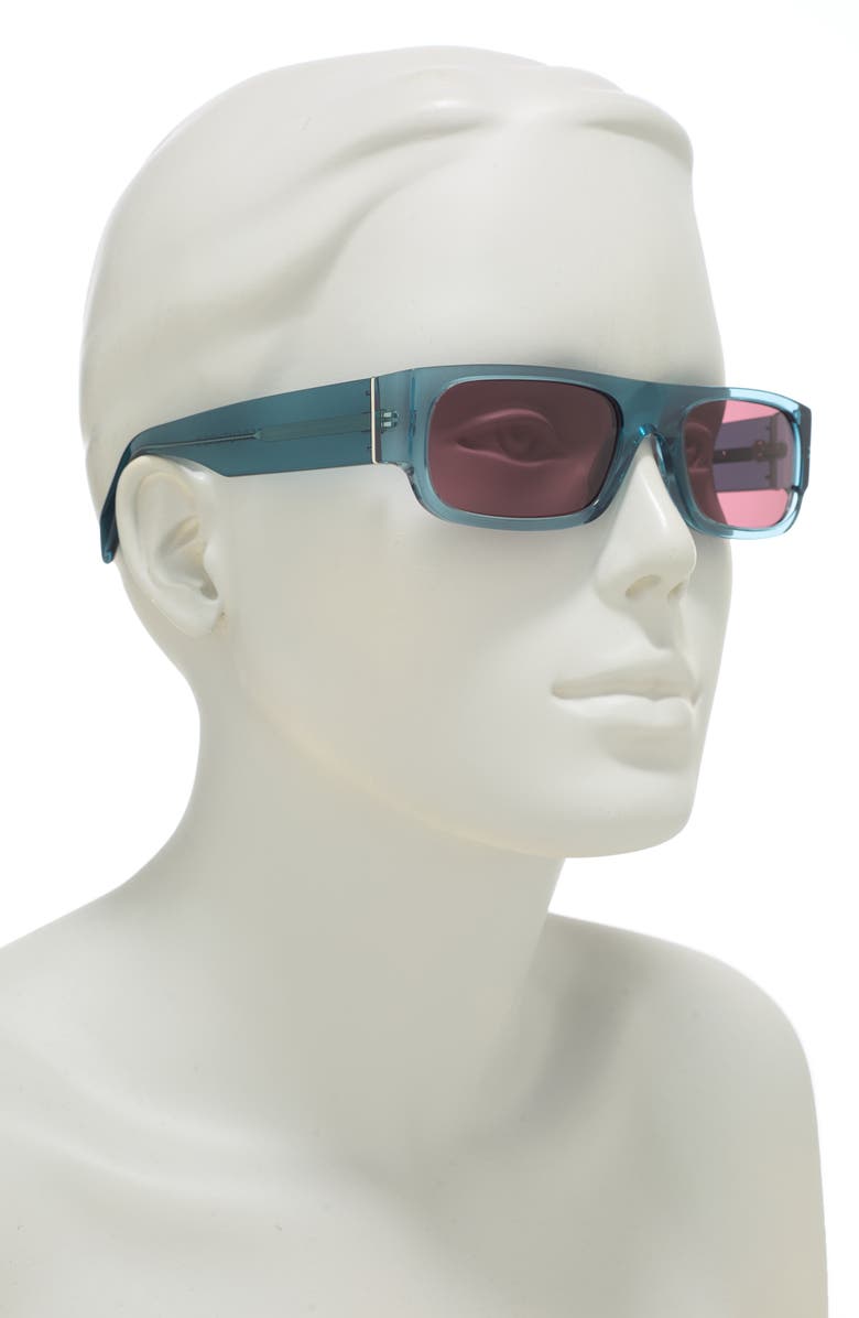 SUPER by RETROSUPERFUTURE® 54mm Rectangle Shield Sunglasses | Nordstromrack