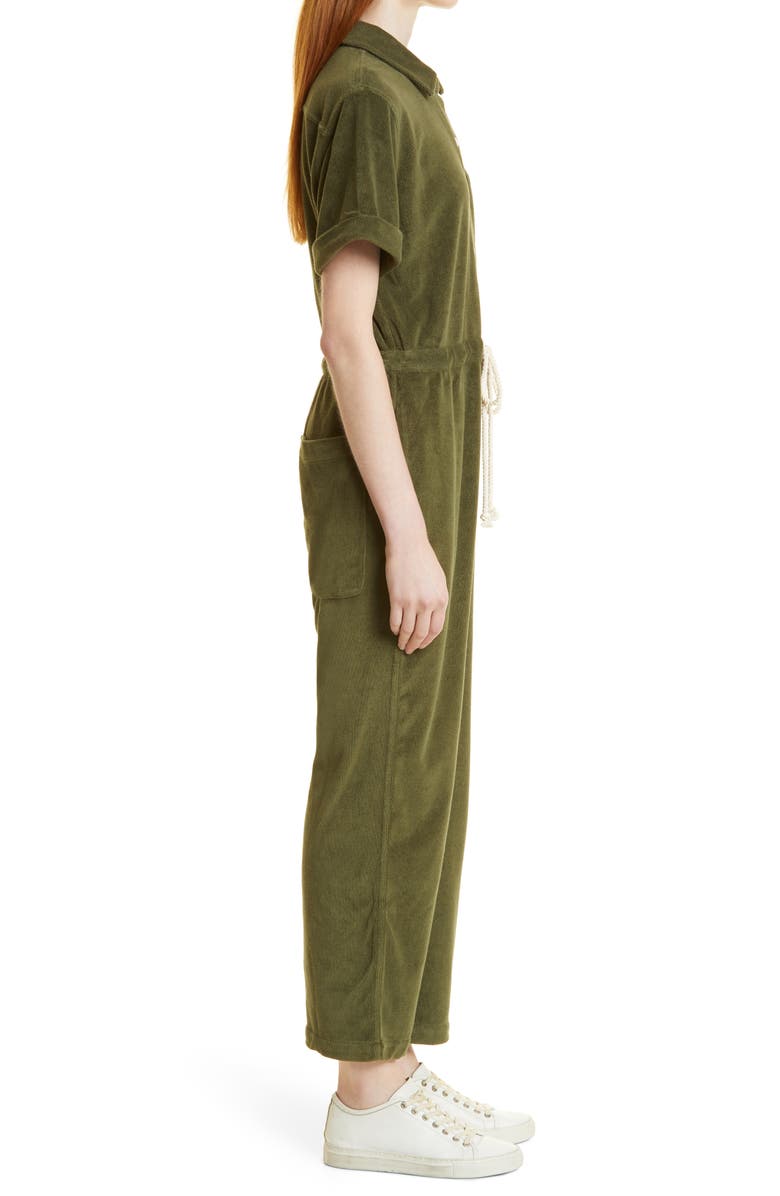 Alex Mill Benny Terry Cloth Jumpsuit | Nordstromrack
