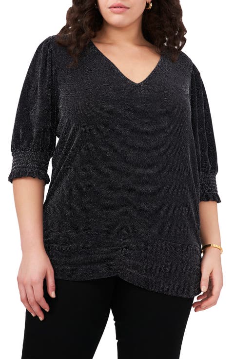 Women's Metallic Tops | Nordstrom