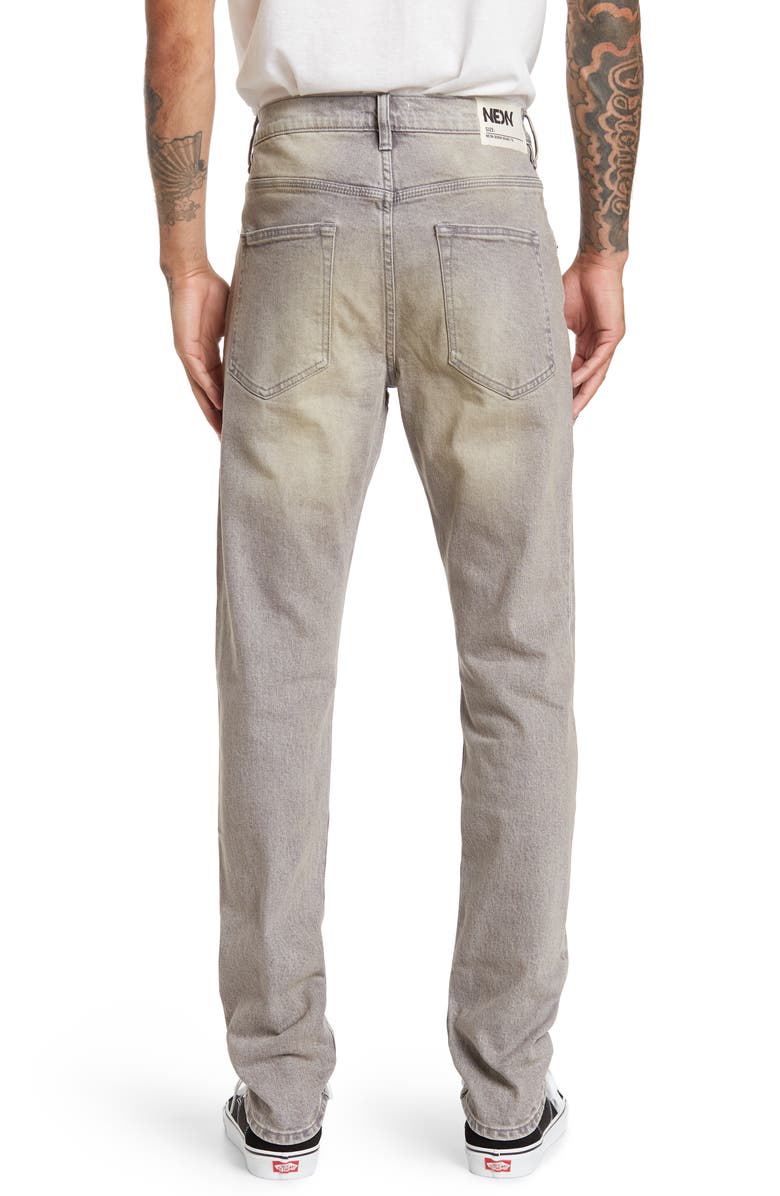 NEON DENIM BRAND Keith Straight Leg Jeans | Nordstromrack