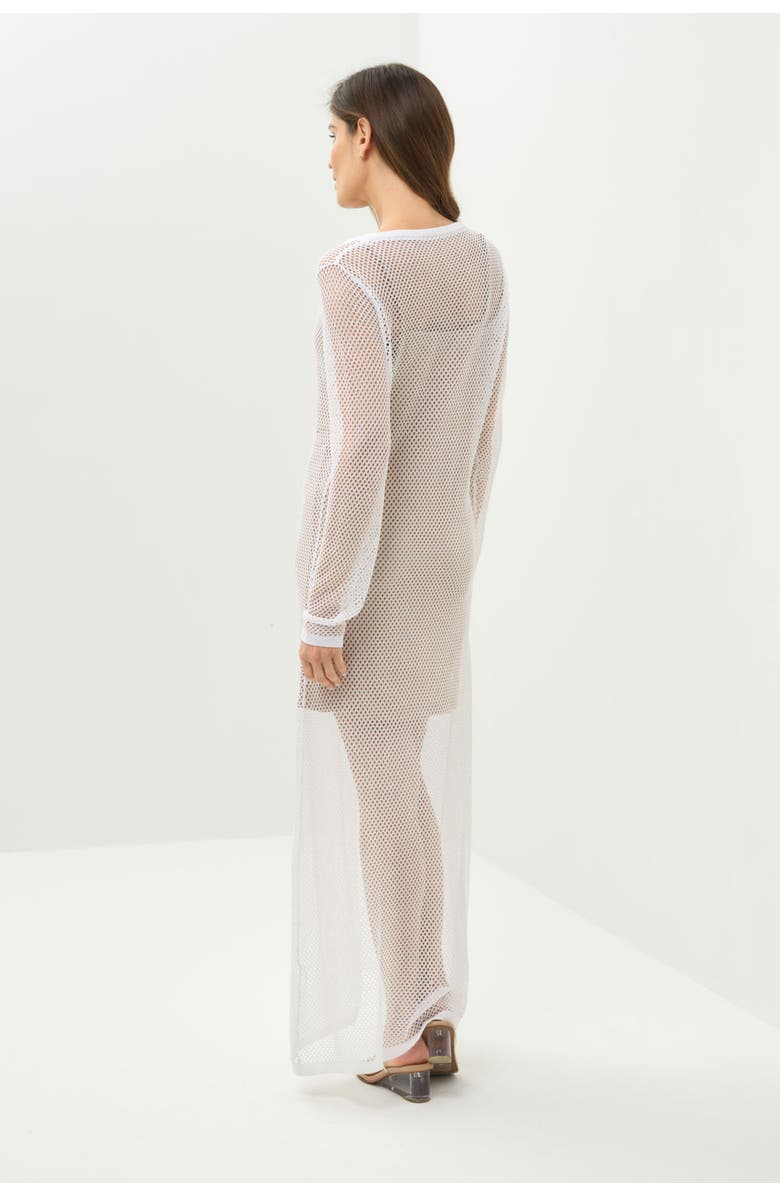 Anatomie Ava Open Knit Maxi Dress | Nordstrom