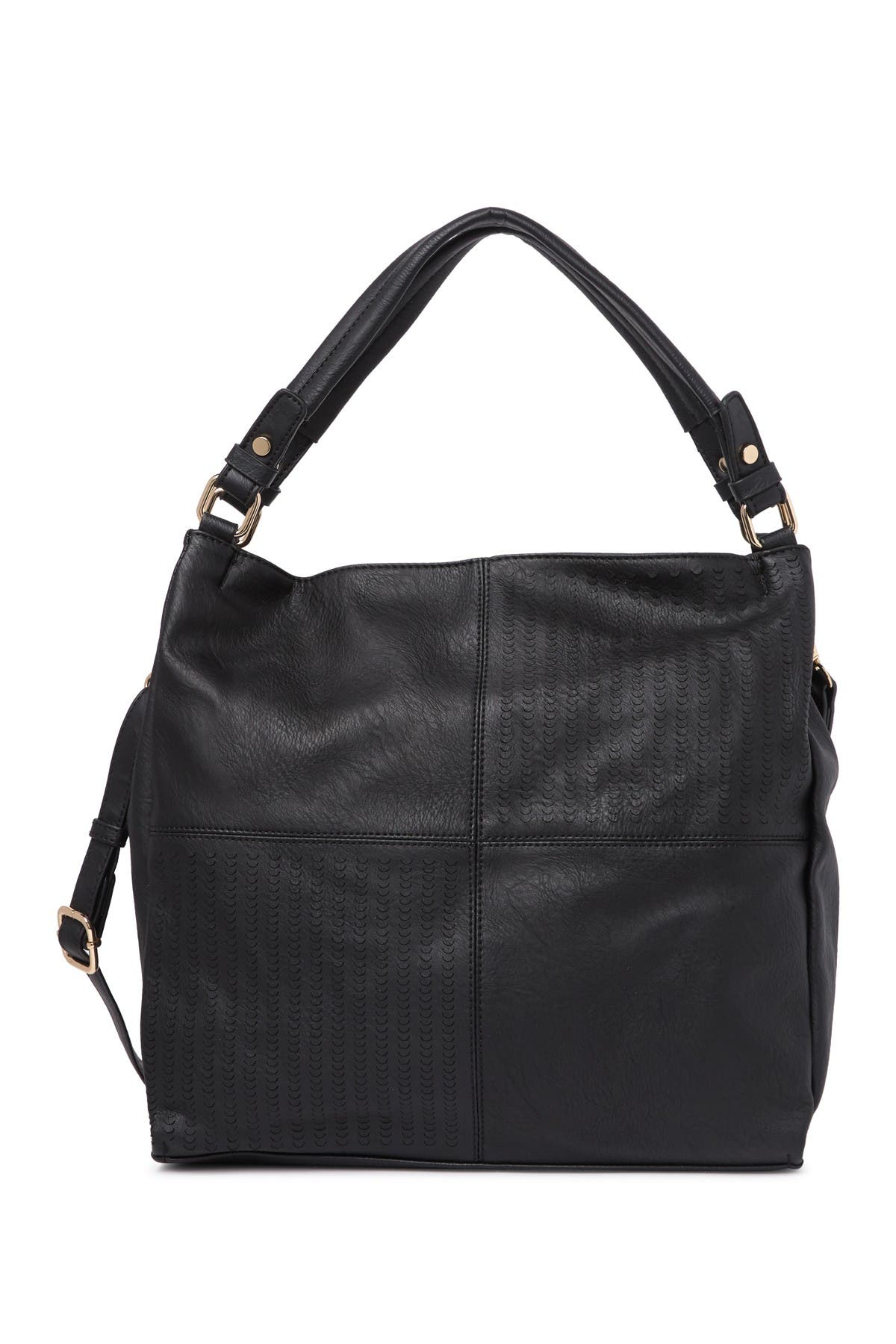 Emperia Laser-Cut Detail Hobo Bag | Nordstromrack