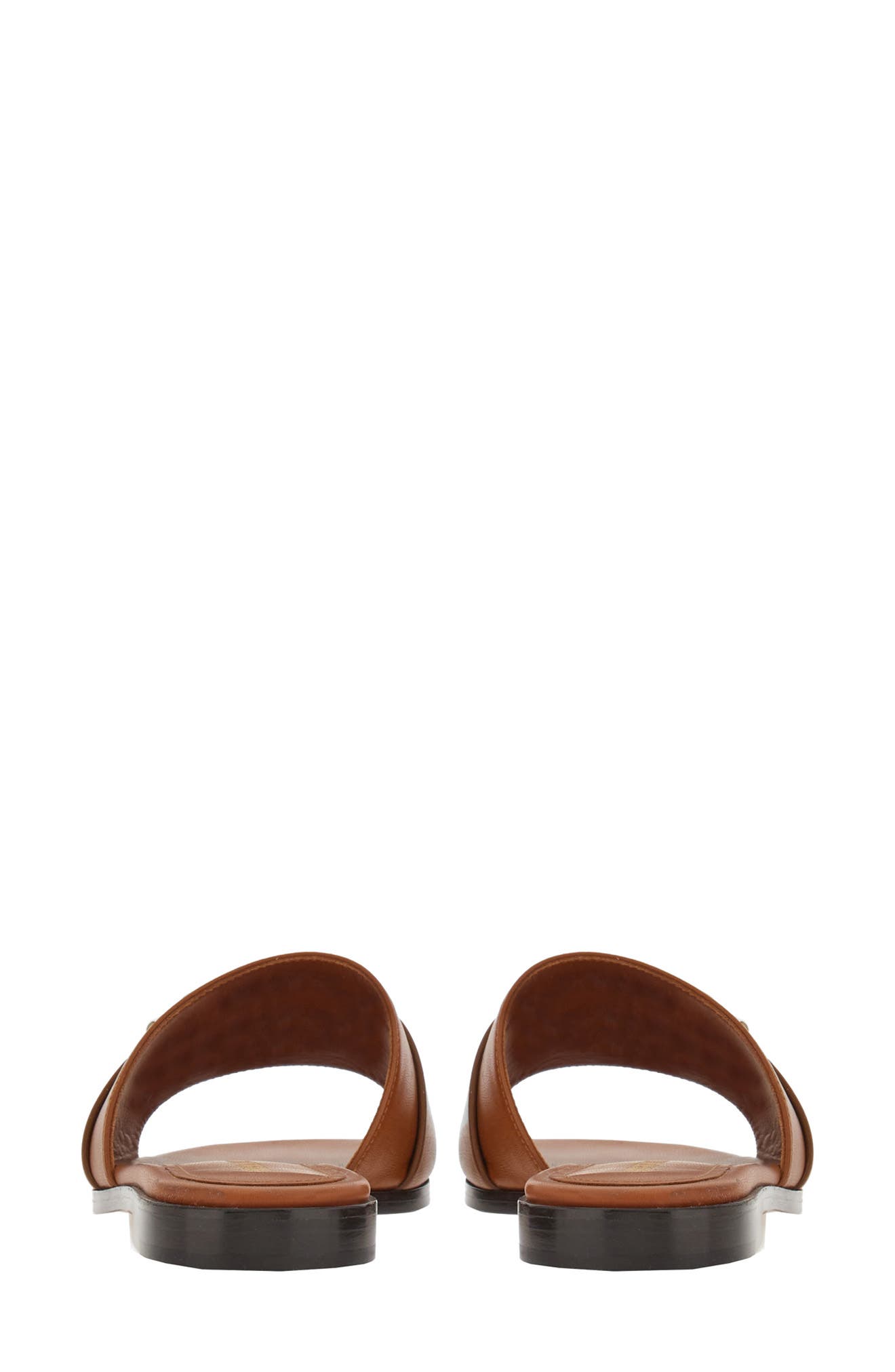 FERRAGAMO Priscilla Gancio Ellipse Slide Sandal (Women) | Nordstromrack