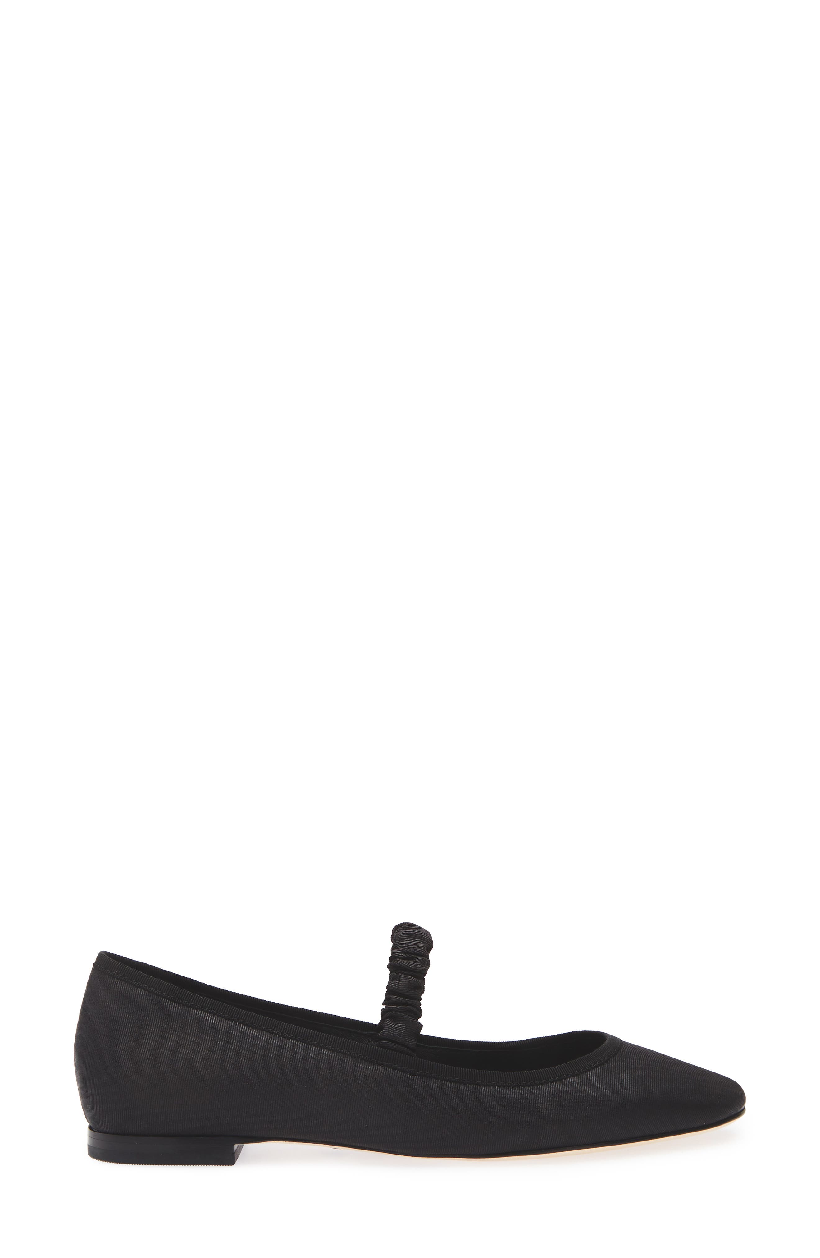 PAIGE Jolie Scrunch Strap Flat (Women) | Nordstromrack