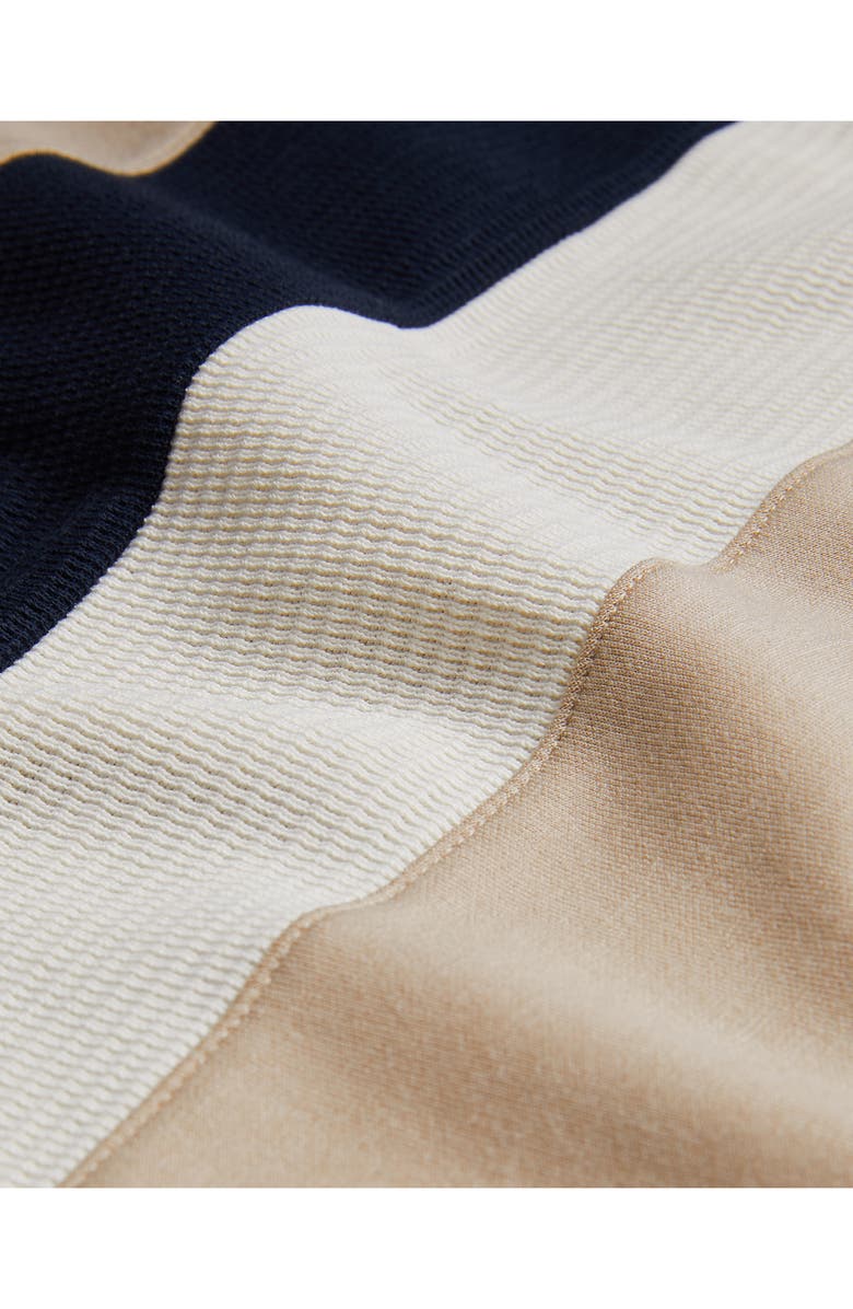 Ted Baker London Veller Stripe Half Zip Pullover | Nordstromrack
