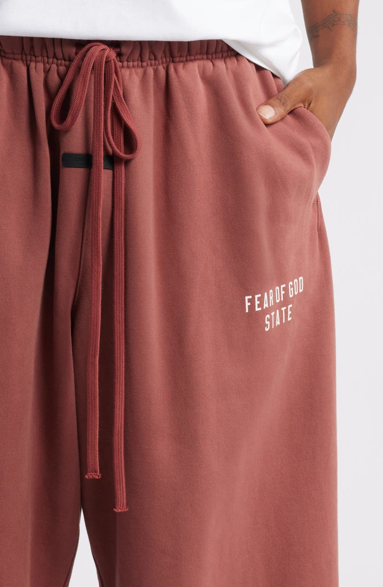 Fear of God Essentials Gender Inclusive Relaxed Fit Heavy Cotton Fleece ...