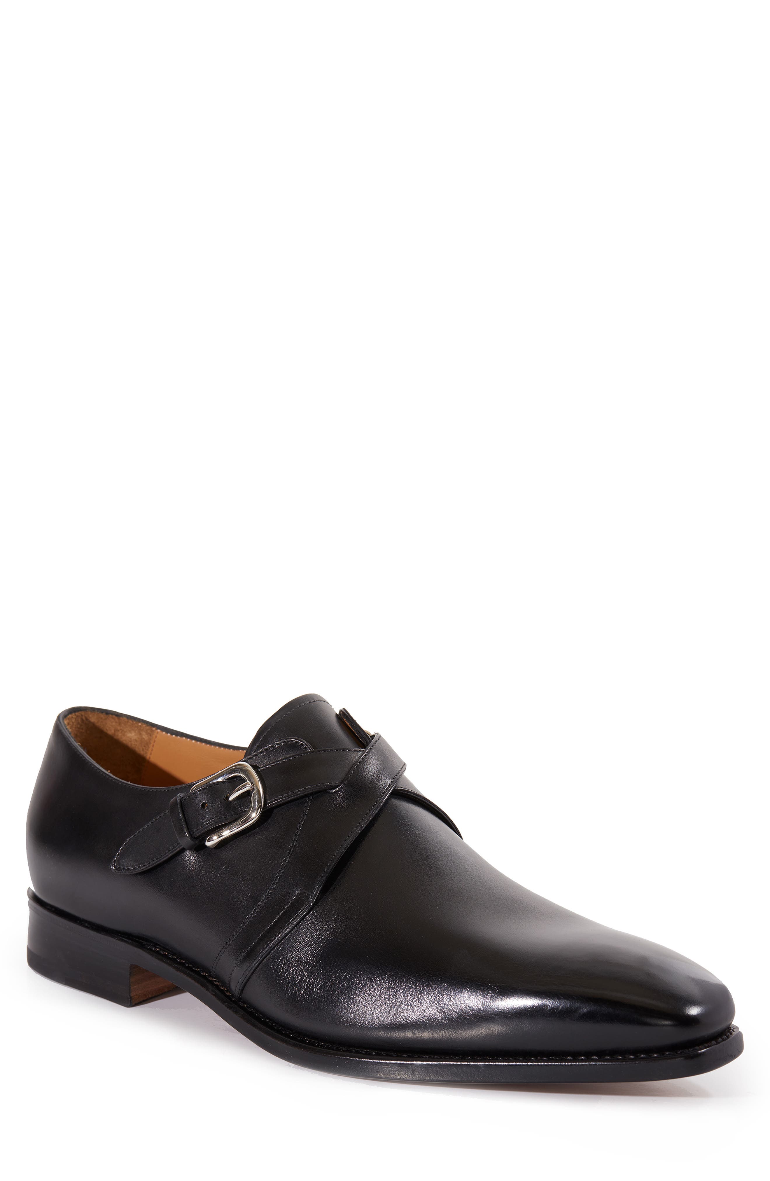 Paul Stuart Galante Double Monk Strap Shoe (Men) | Nordstromrack