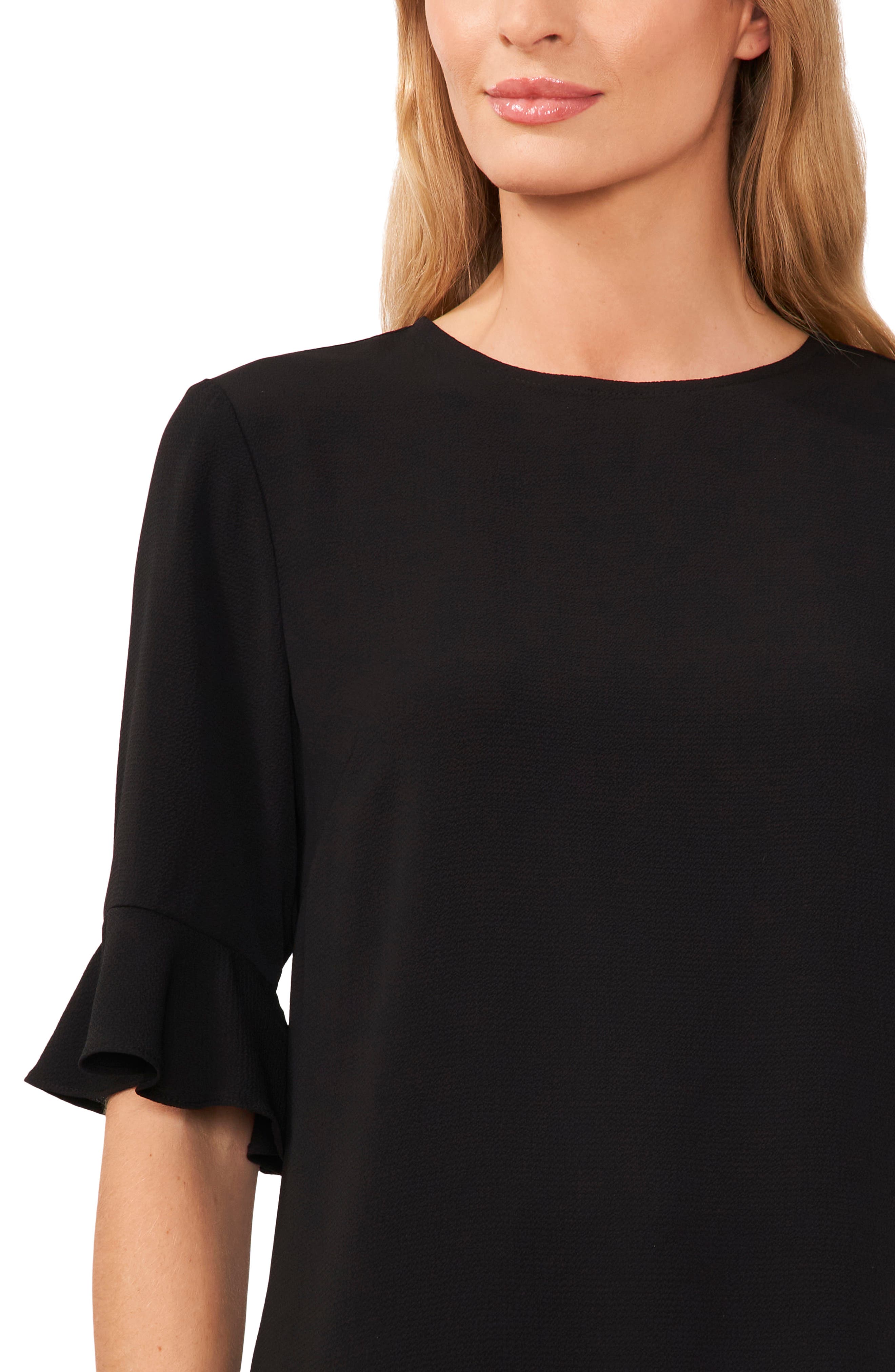 CeCe Ruffle Cuff Blouse | Nordstrom