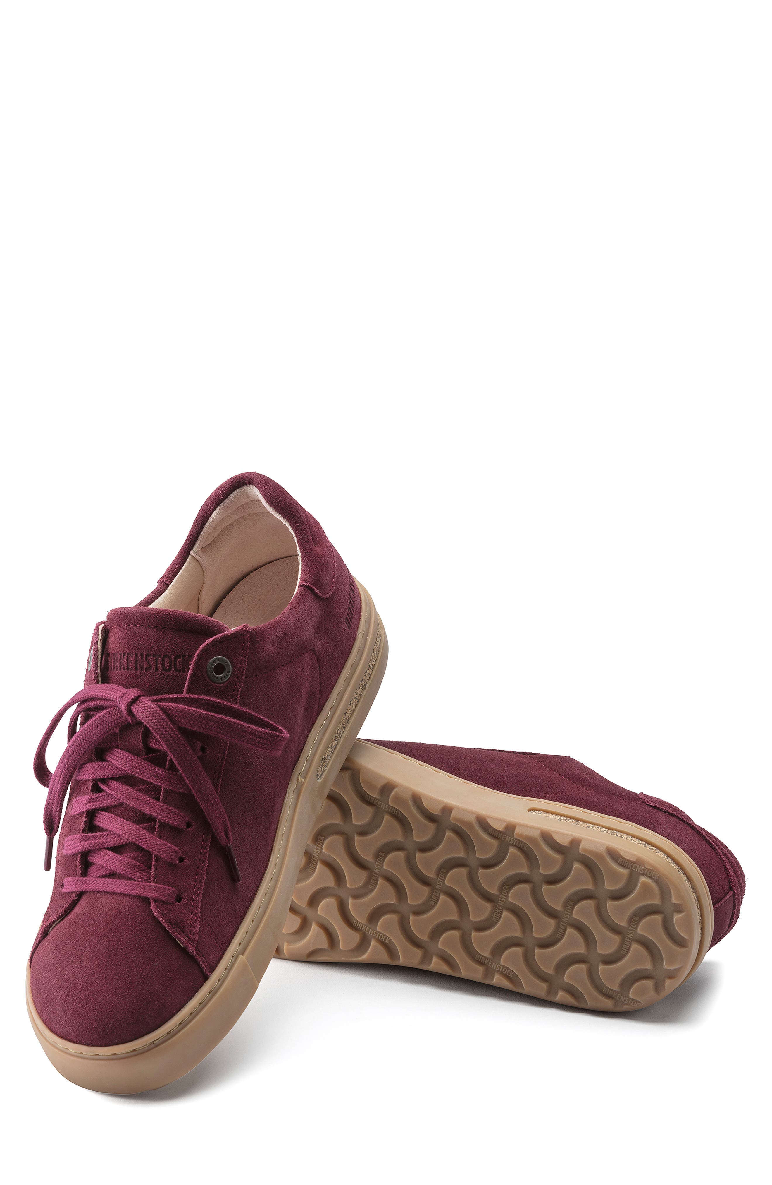Birkenstock Bend Suede Lace-Up Sneaker (Men) | Nordstromrack