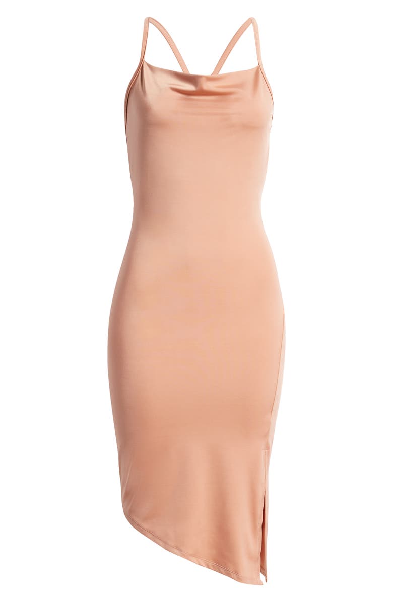 Open Edit Drape Midi Dress | Nordstromrack