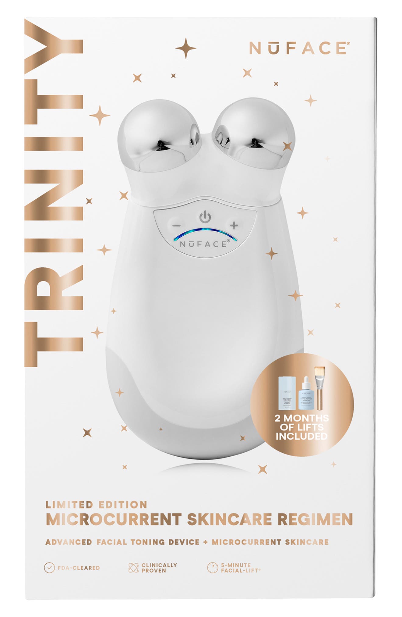 NuFACE® Trinity® Skin Care Regimen Set (Limited Edition) USD $473 Value ...