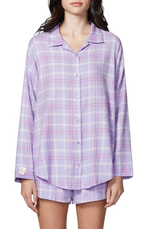 Women's Purple Flannel Shirts | Nordstrom