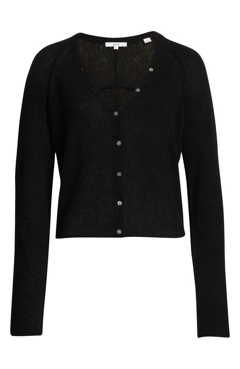 Vince Shell Button Cashmere Cardigan | Nordstromrack