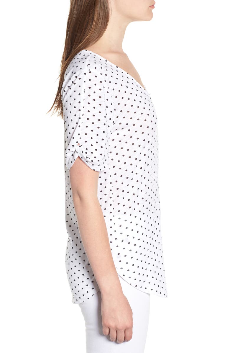 GIBSONLOOK Gibson x Hi Sugarplum! Anna Maria Twist Sleeve Tee ...