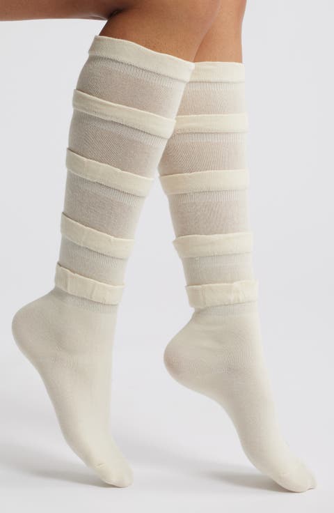 Women's Knee-High Socks & Hosiery | Nordstrom