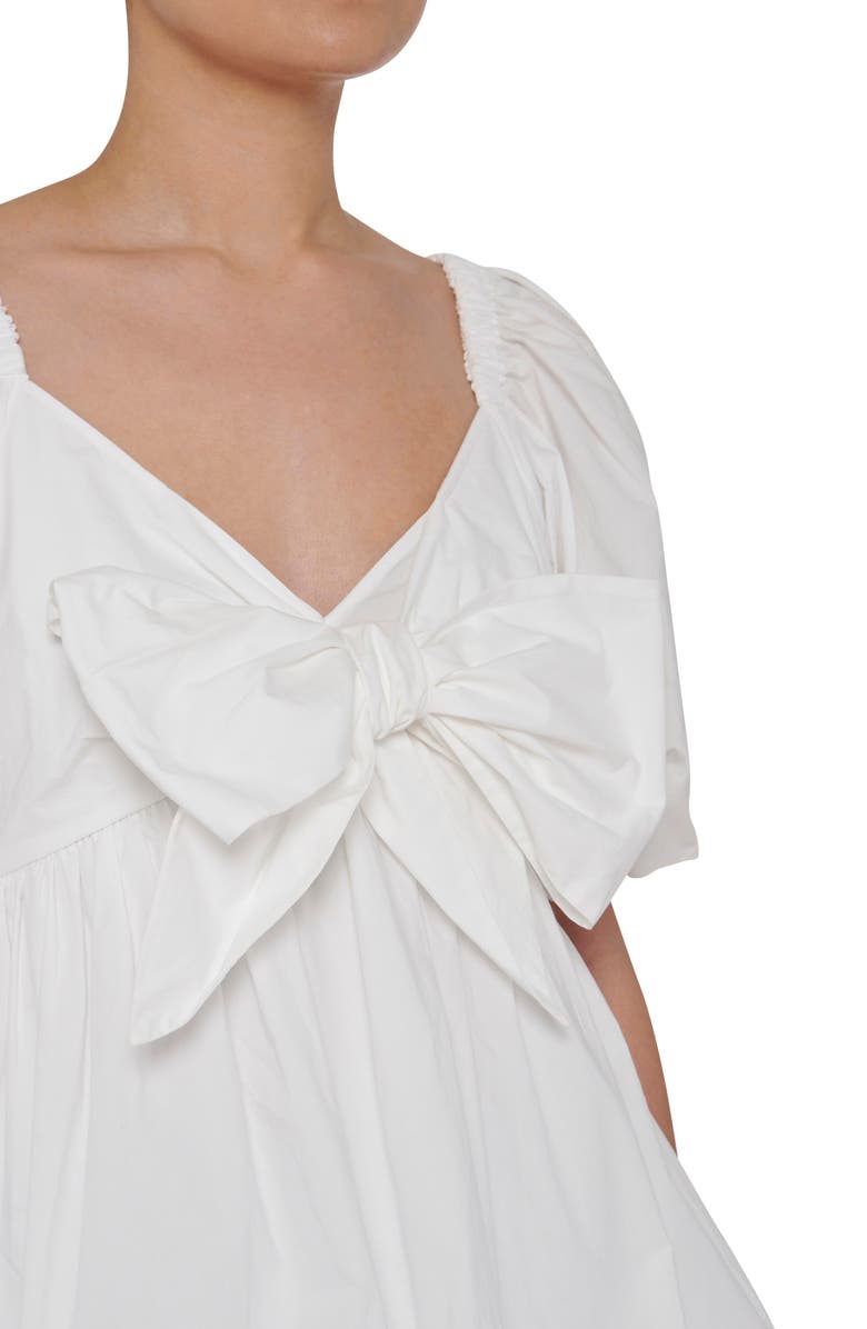Toccin Tie Front Cotton Bubble Top | Nordstromrack