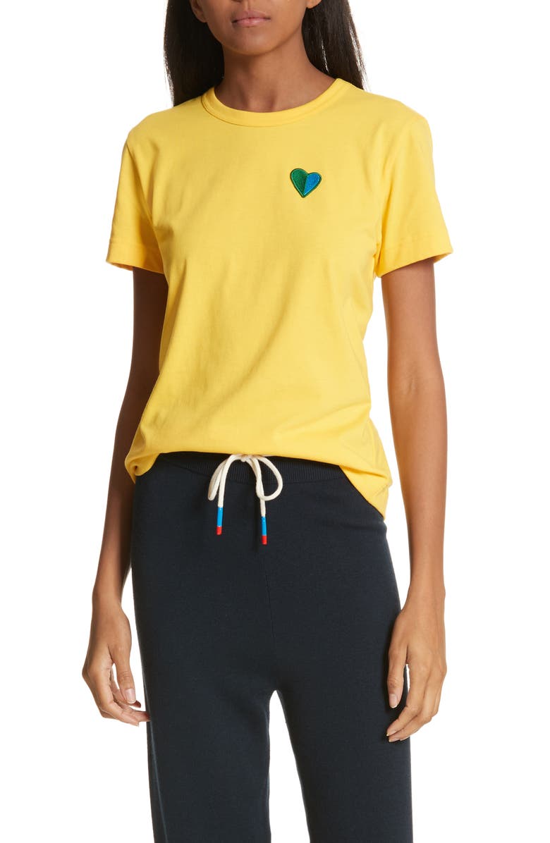 Tory Sport by Tory Burch Tory Sport Heart Patch Tee | Nordstrom