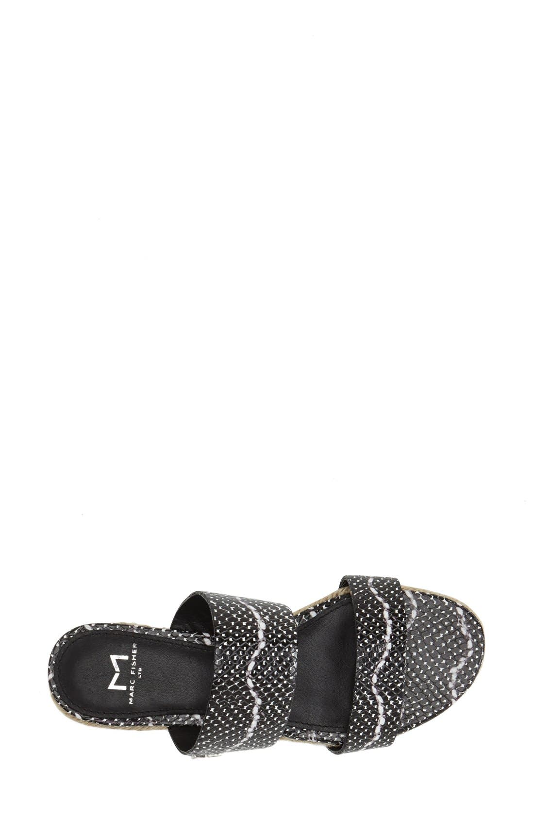 Marc Fisher LTD 'Aimee' Double Band Espadrille Sandal (Women) | Nordstrom
