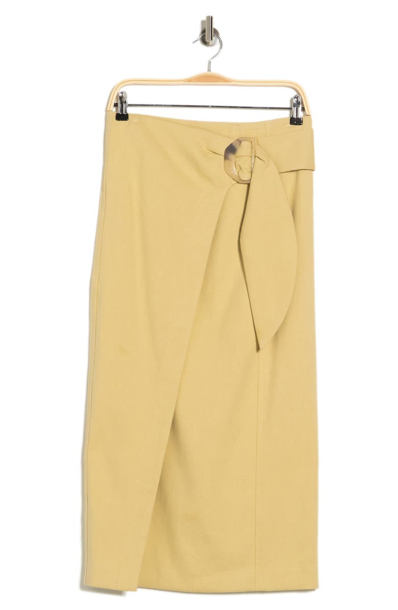 Vince Side Buckle Wrap Skirt | Nordstromrack