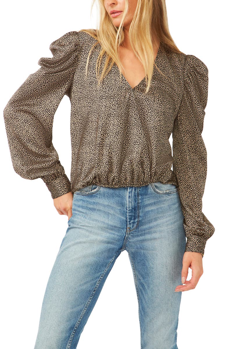 Vince Camuto Wrap Front Blouse | Nordstromrack