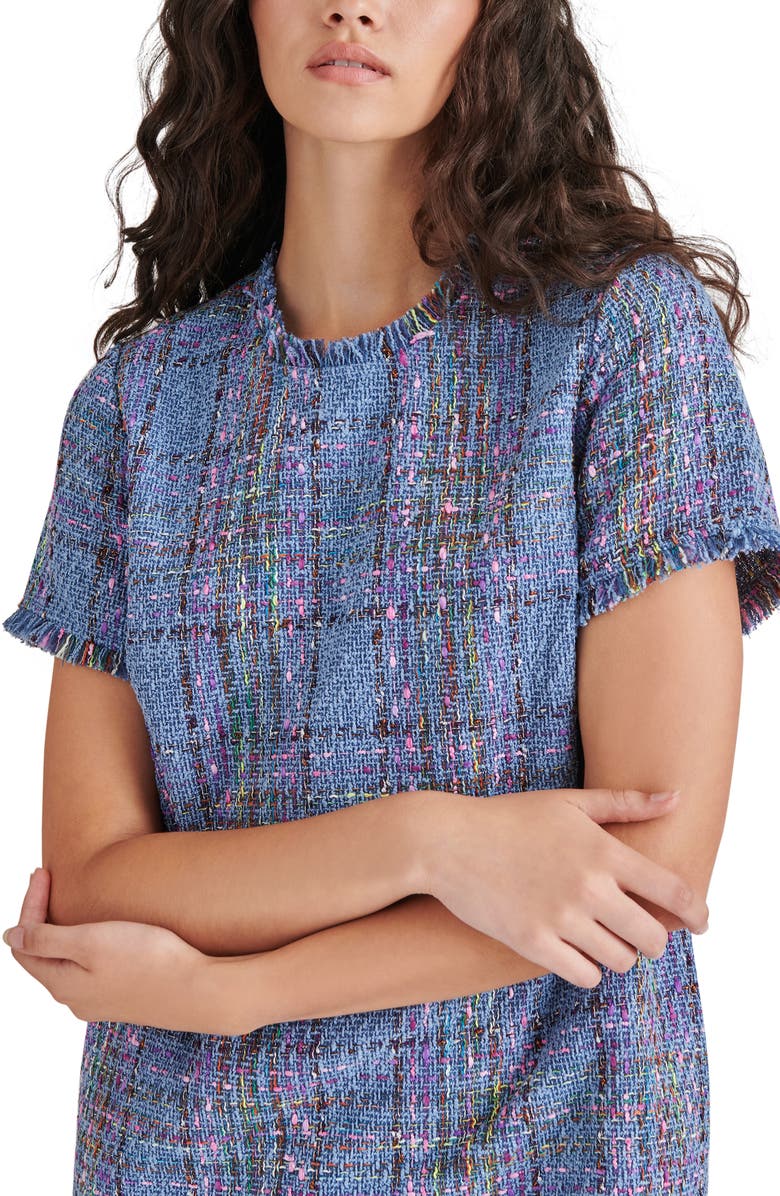 Steve Madden Ria Tweed Shift Minidress | Nordstromrack