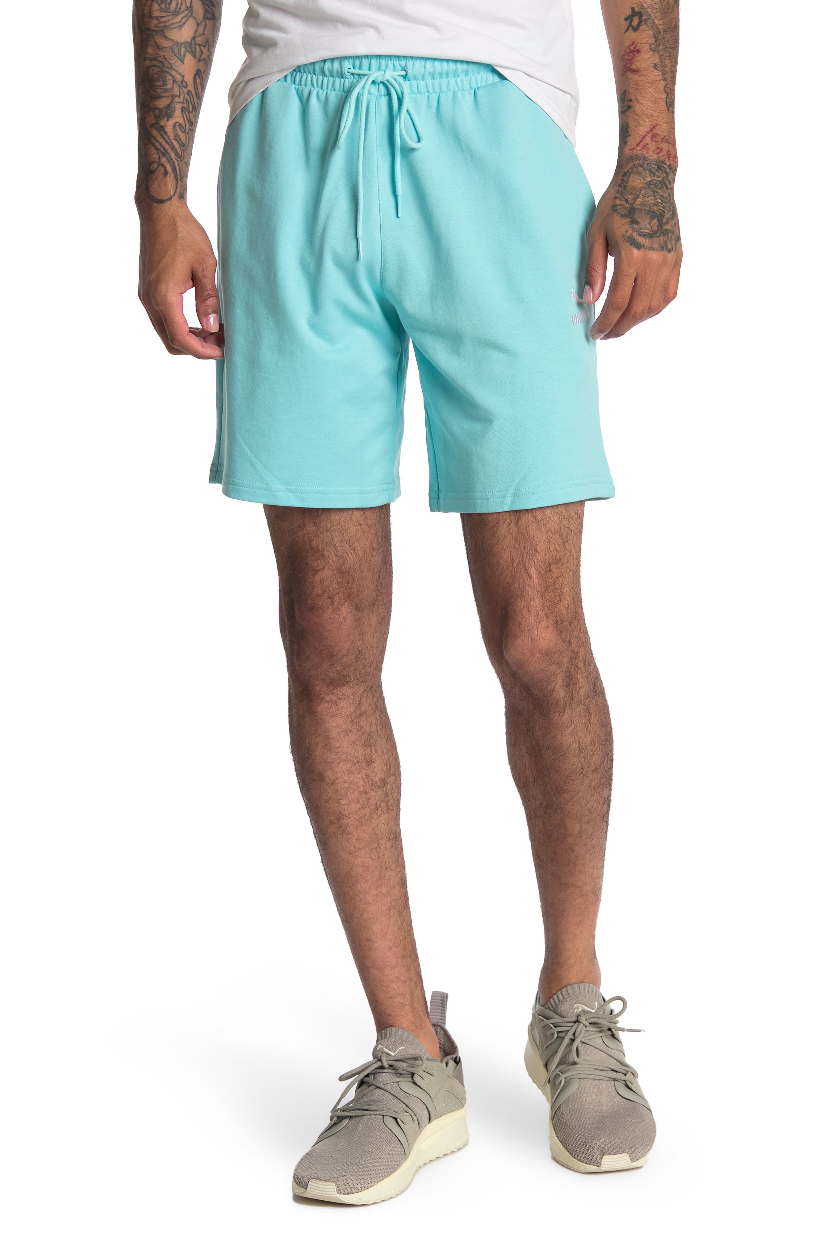 PUMA Classics Logo 8" Shorts | Nordstromrack