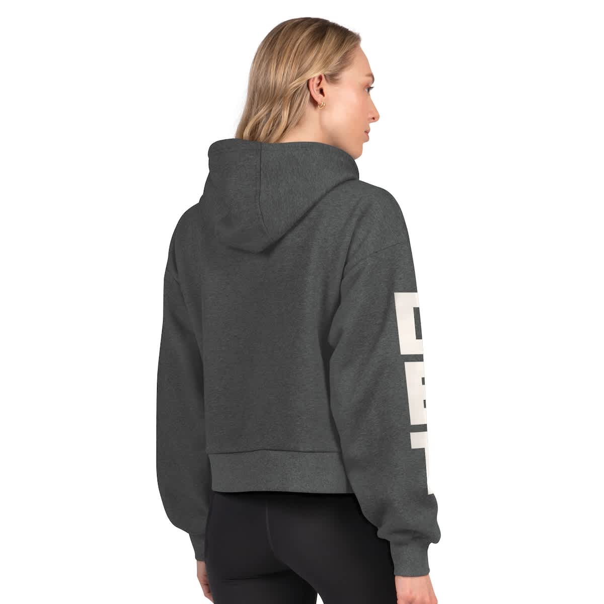 STARTER Women's Starter Heather Charcoal Detroit Red Wings Star Player ...