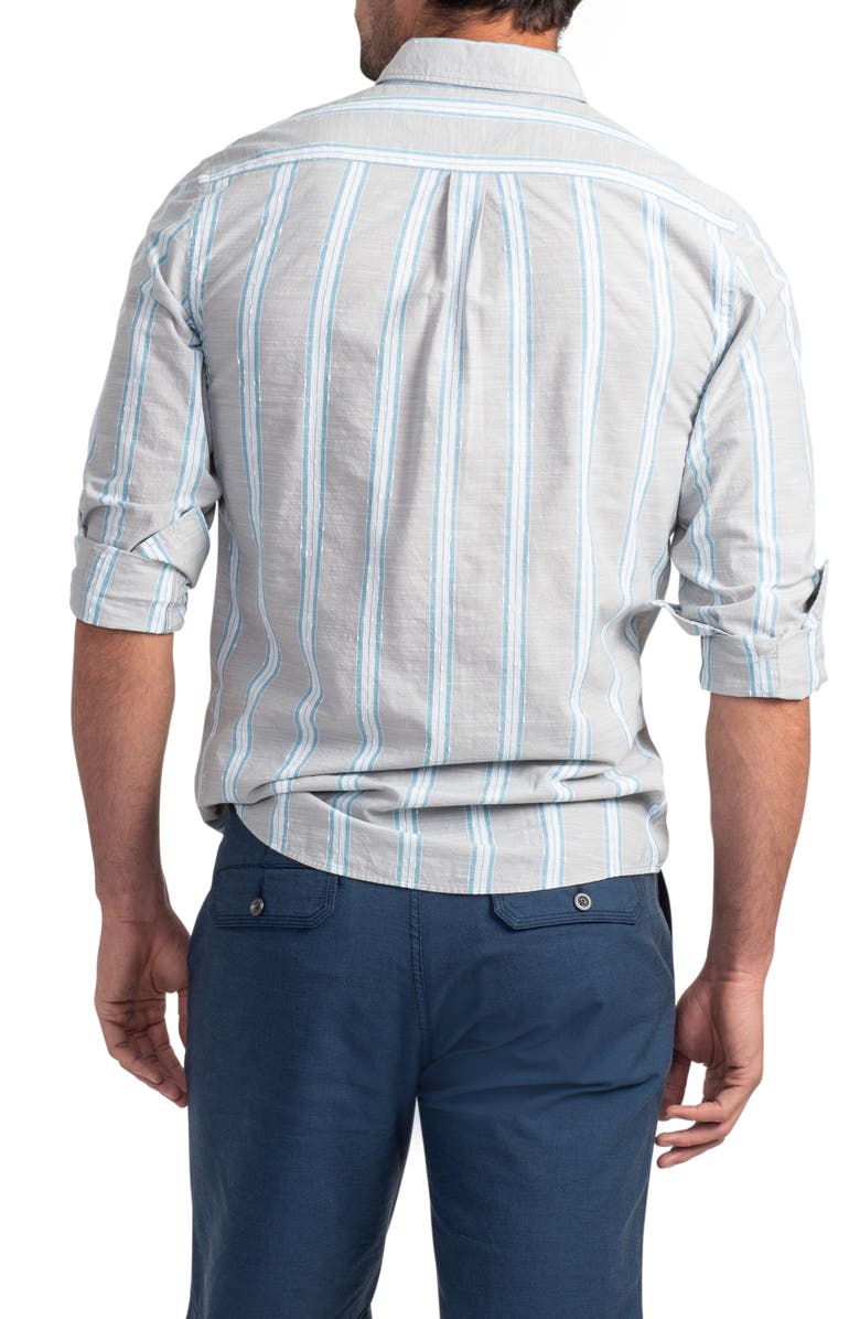 Rodd & Gunn Spey Street Regular Fit Stripe Button-Down Shirt | Nordstrom
