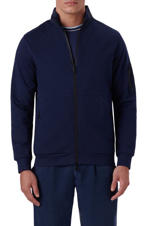 Men's Blue Zip Up Hoodies | Nordstrom