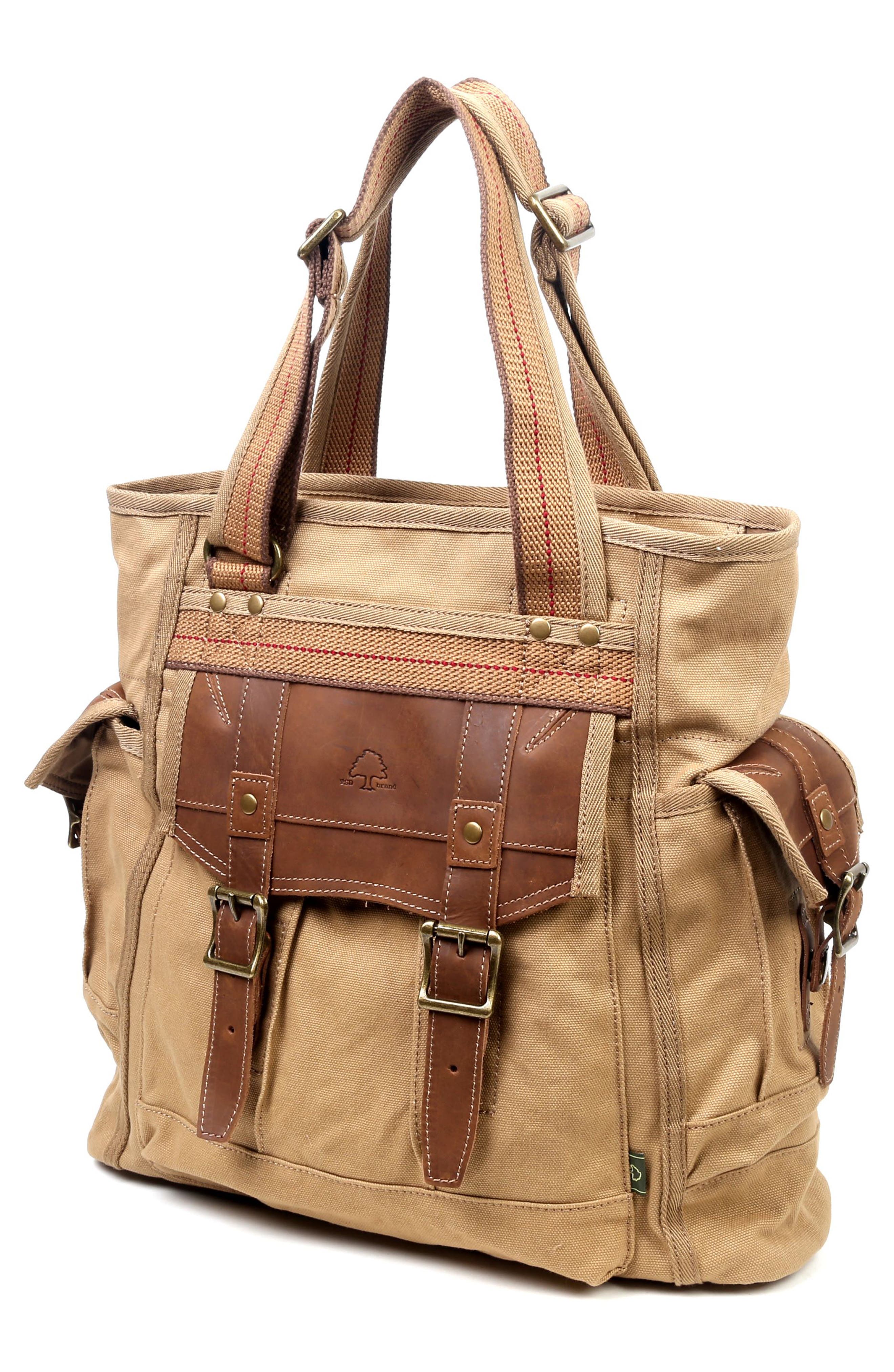 THE SAME DIRECTION Turtle Ridge Canvas Tote Bag | Nordstromrack