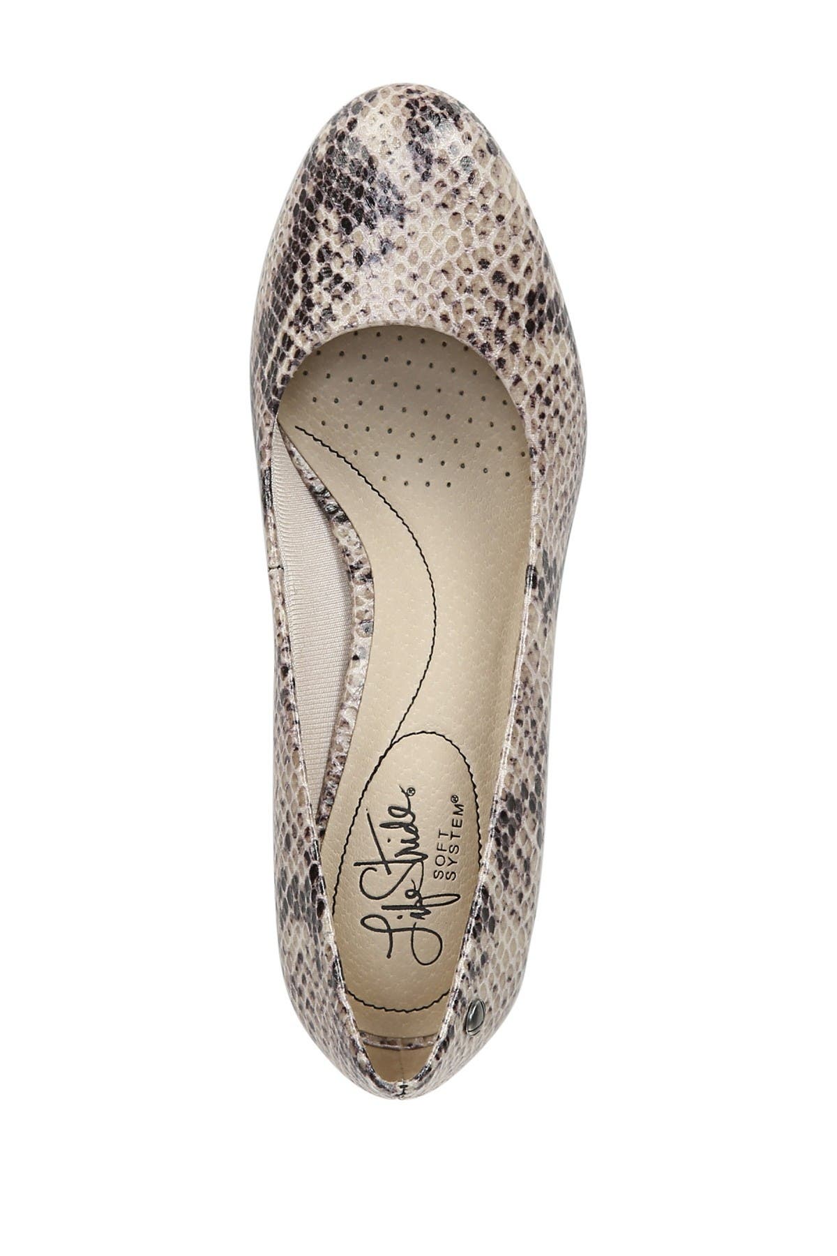 LifeStride Parigi Snake Embossed Pump - Wide Width Available ...