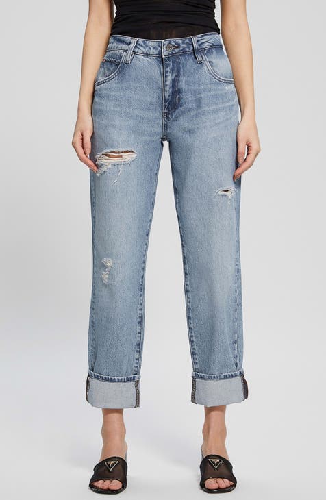 Women's High Rise Boyfriend Jeans | Nordstrom