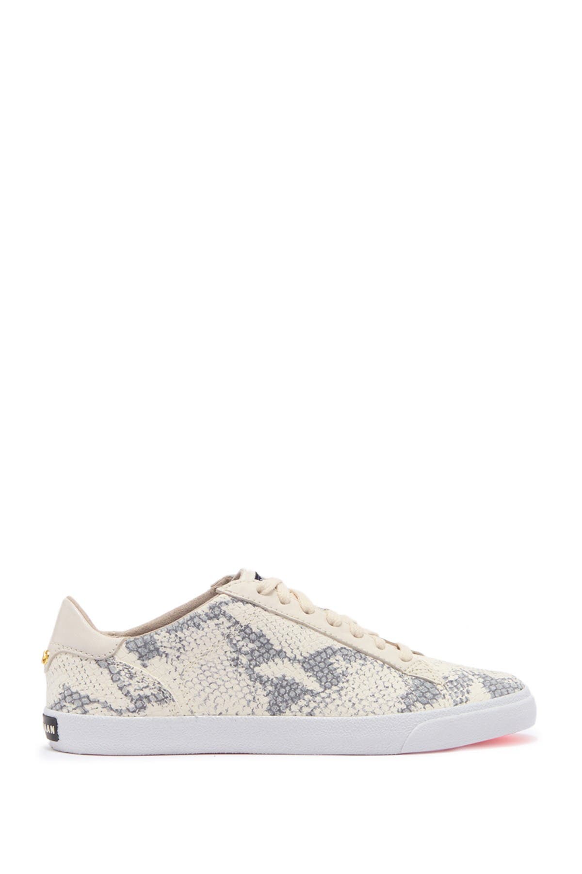 Cole Haan Carrie Snake Print Leather Sneaker | Nordstromrack