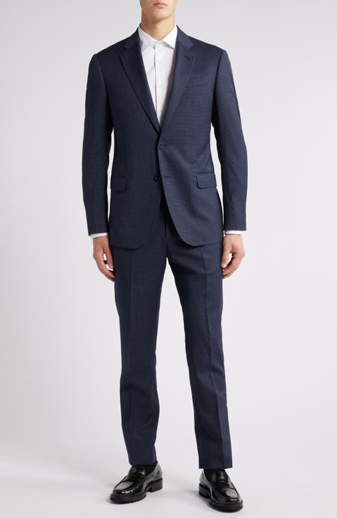 Emporio armani suit sale store
