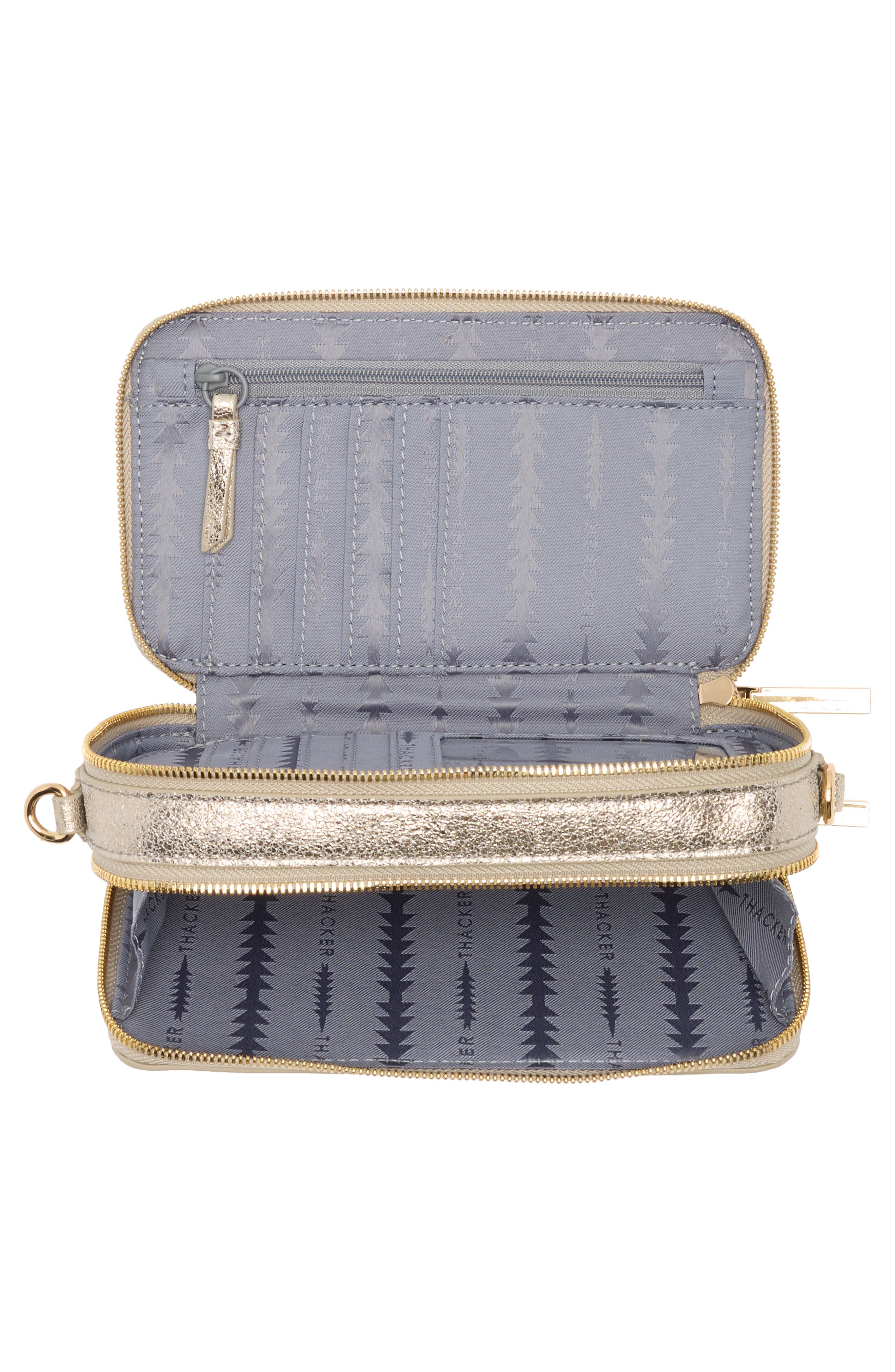 Thacker Ronnie Metallic Crossbody Bag | Nordstromrack