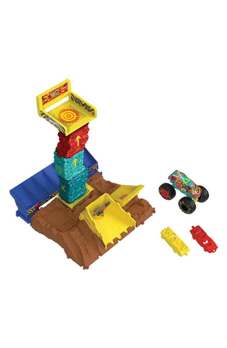 Mattel Hot Wheels® Monster Trucks Arena Smashers Car Jump | Nordstrom