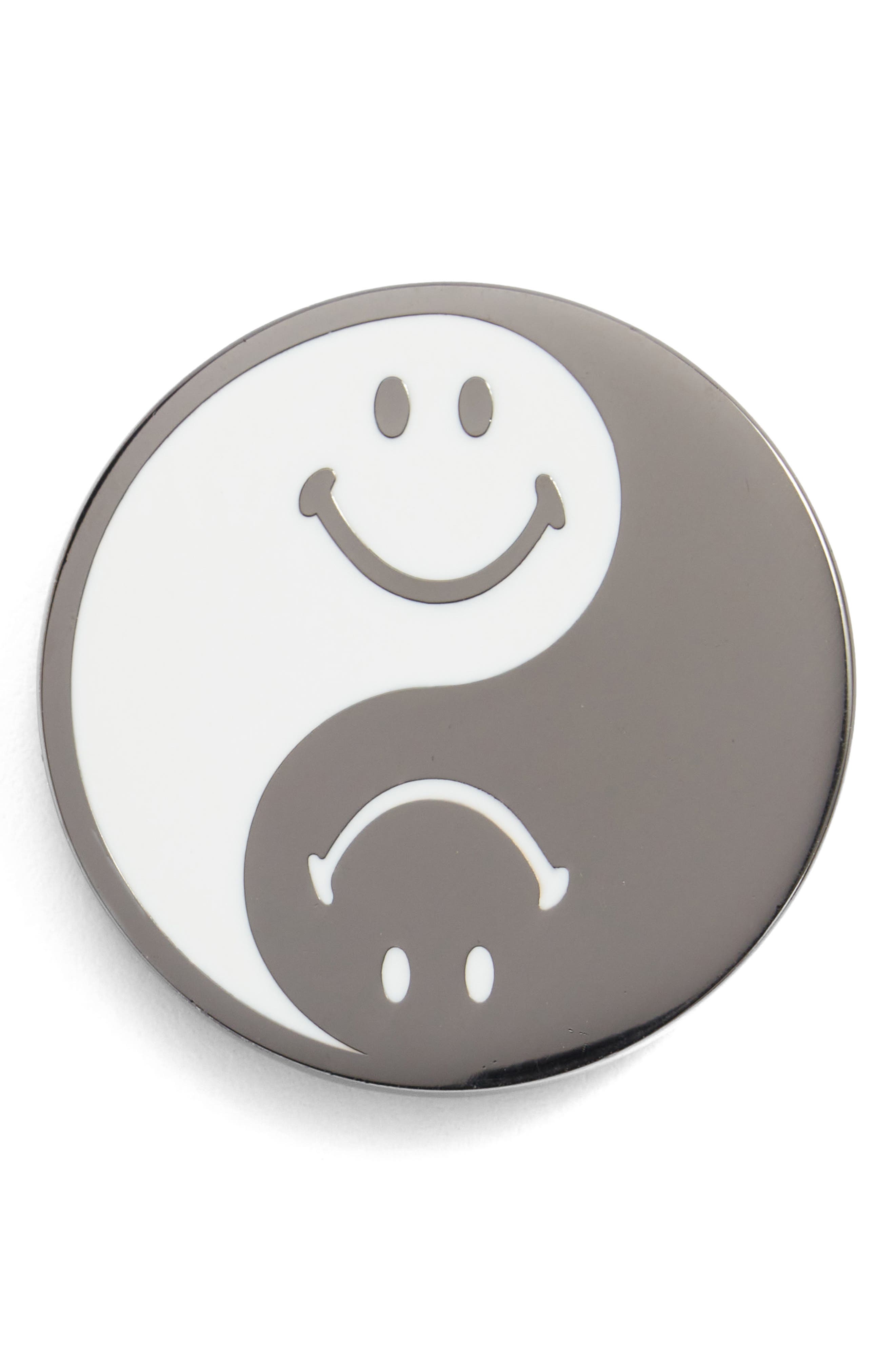 Smiley® x PINTRILL Yin Yang Pin | Nordstromrack