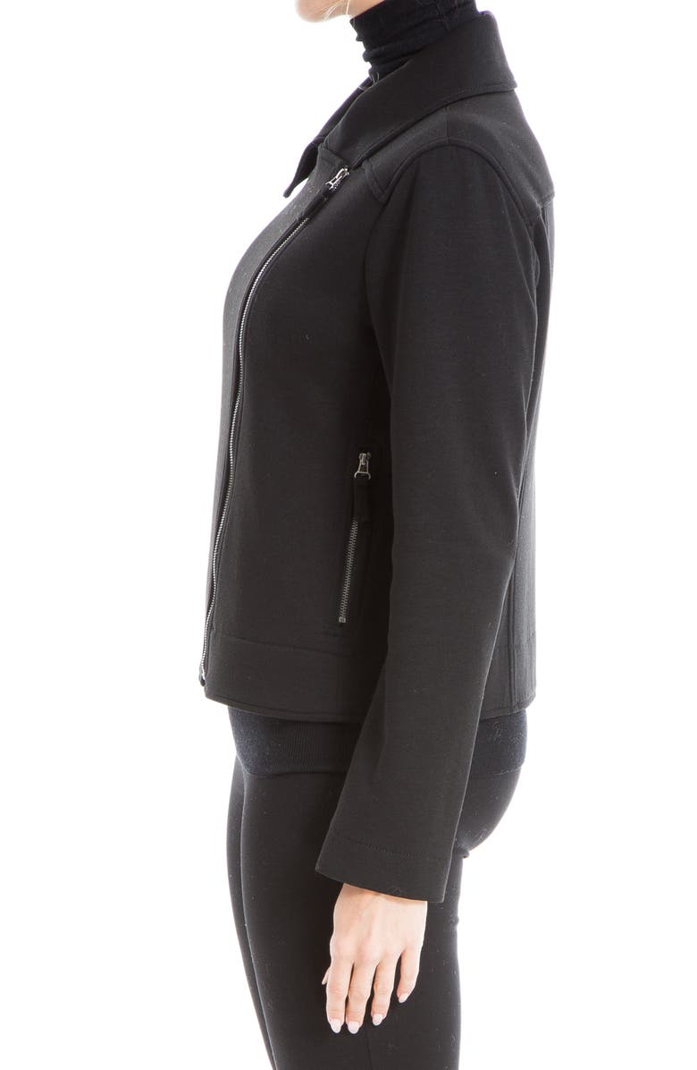 MAX STUDIO Scuba Moto Jacket | Nordstromrack