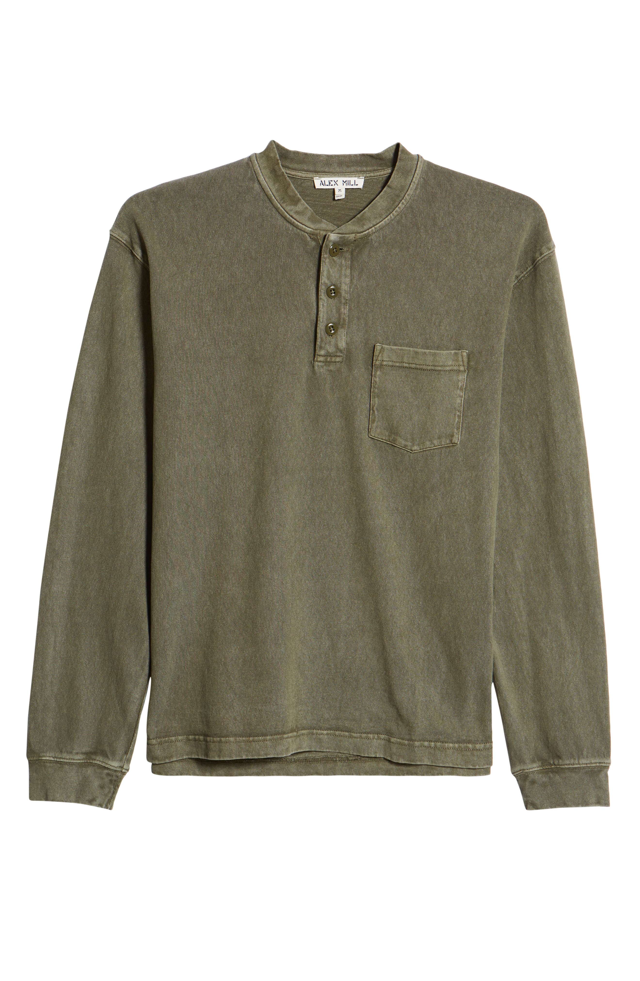 Alex Mill Men's Heavyweight Henley Shirt | Nordstrom