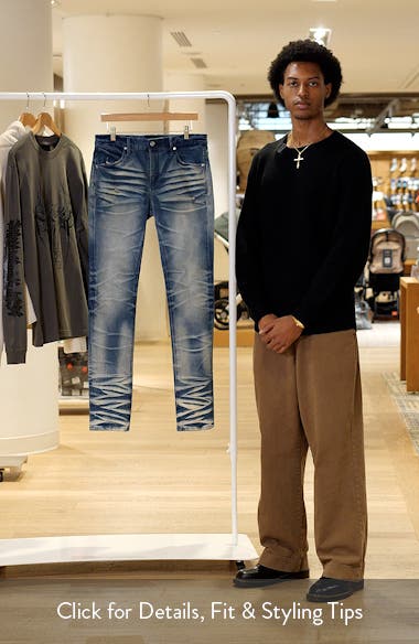 RtA Clayton Skinny Jeans | Nordstrom