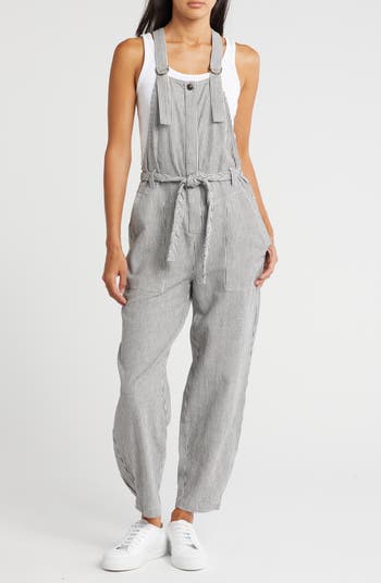 Joie Clement Braided Tie Waist Overalls | Nordstromrack