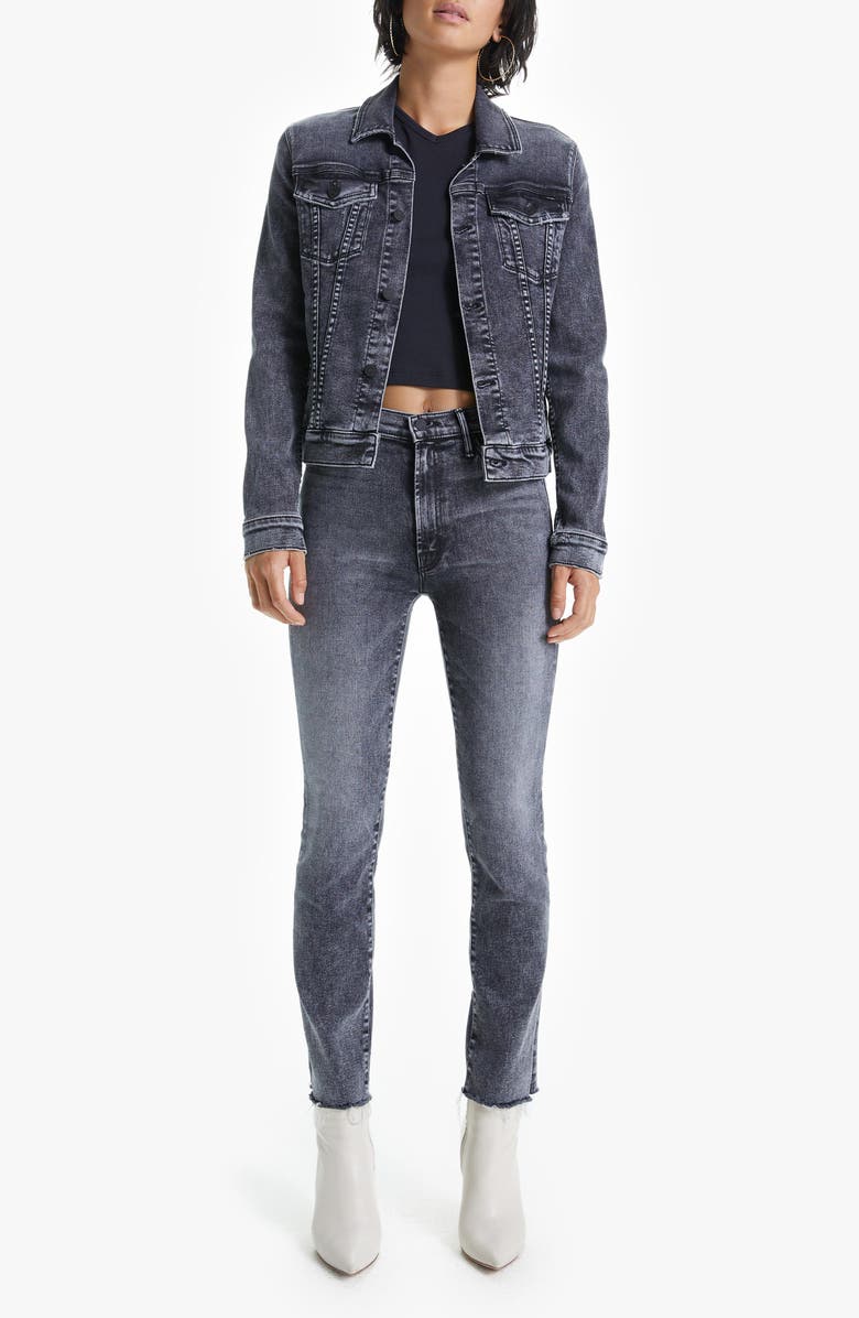 MOTHER The Pocket Bruiser Denim Jacket | Nordstromrack