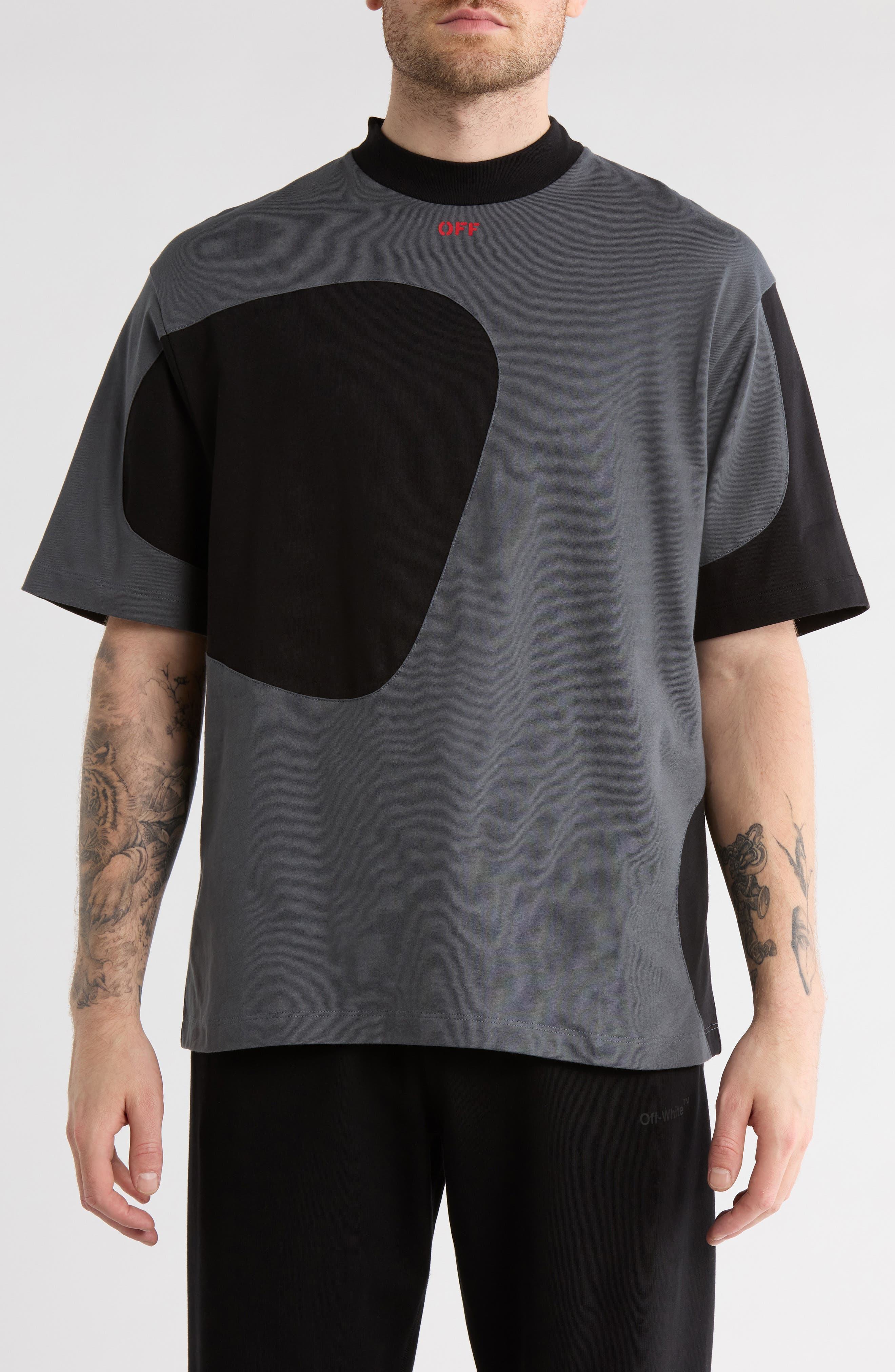 Off-White Golf Logo Cotton Graphic T-Shirt | Nordstromrack