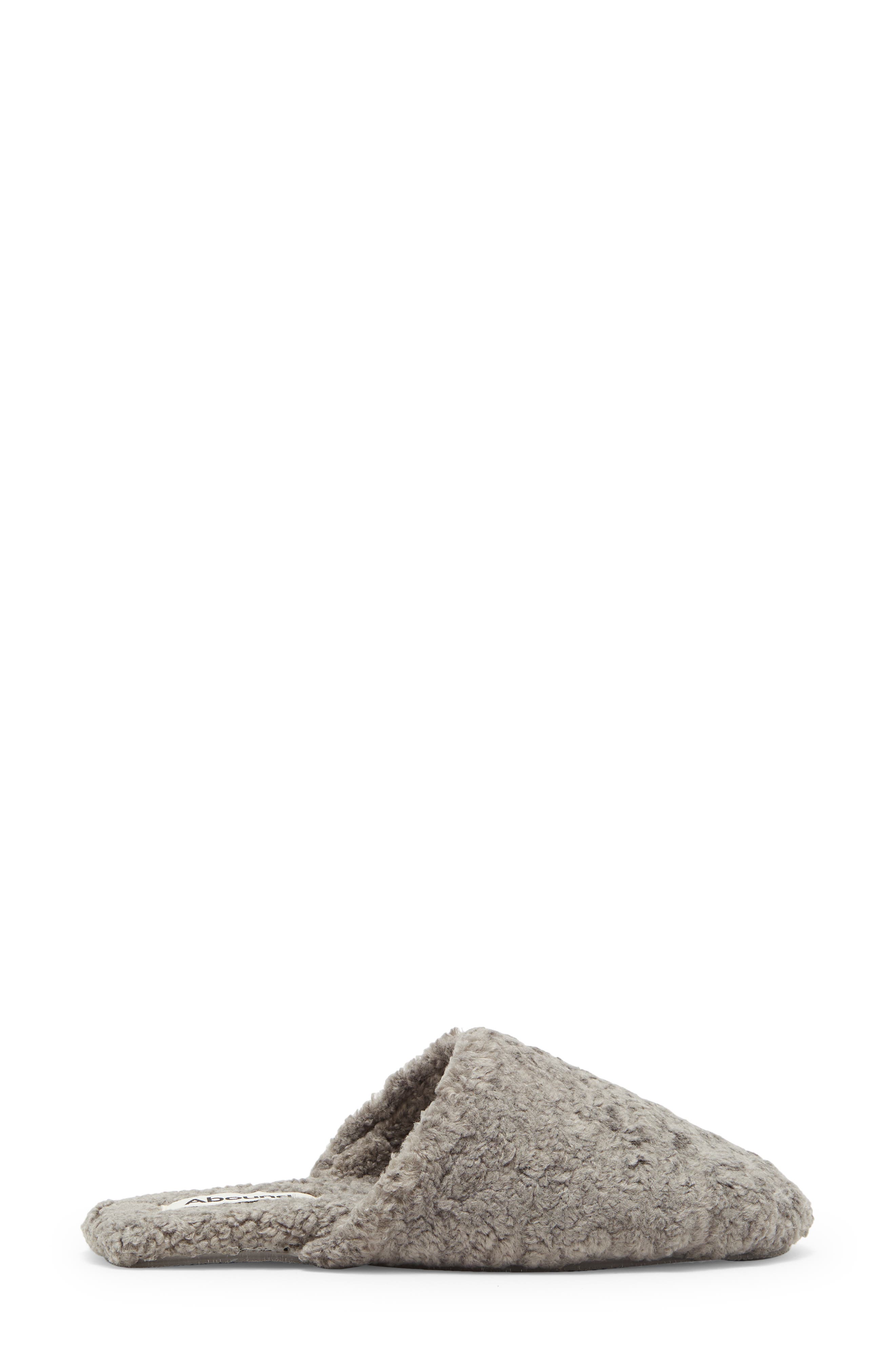 Abound Drew Faux Fur Scuff Slipper (Women) | Nordstromrack